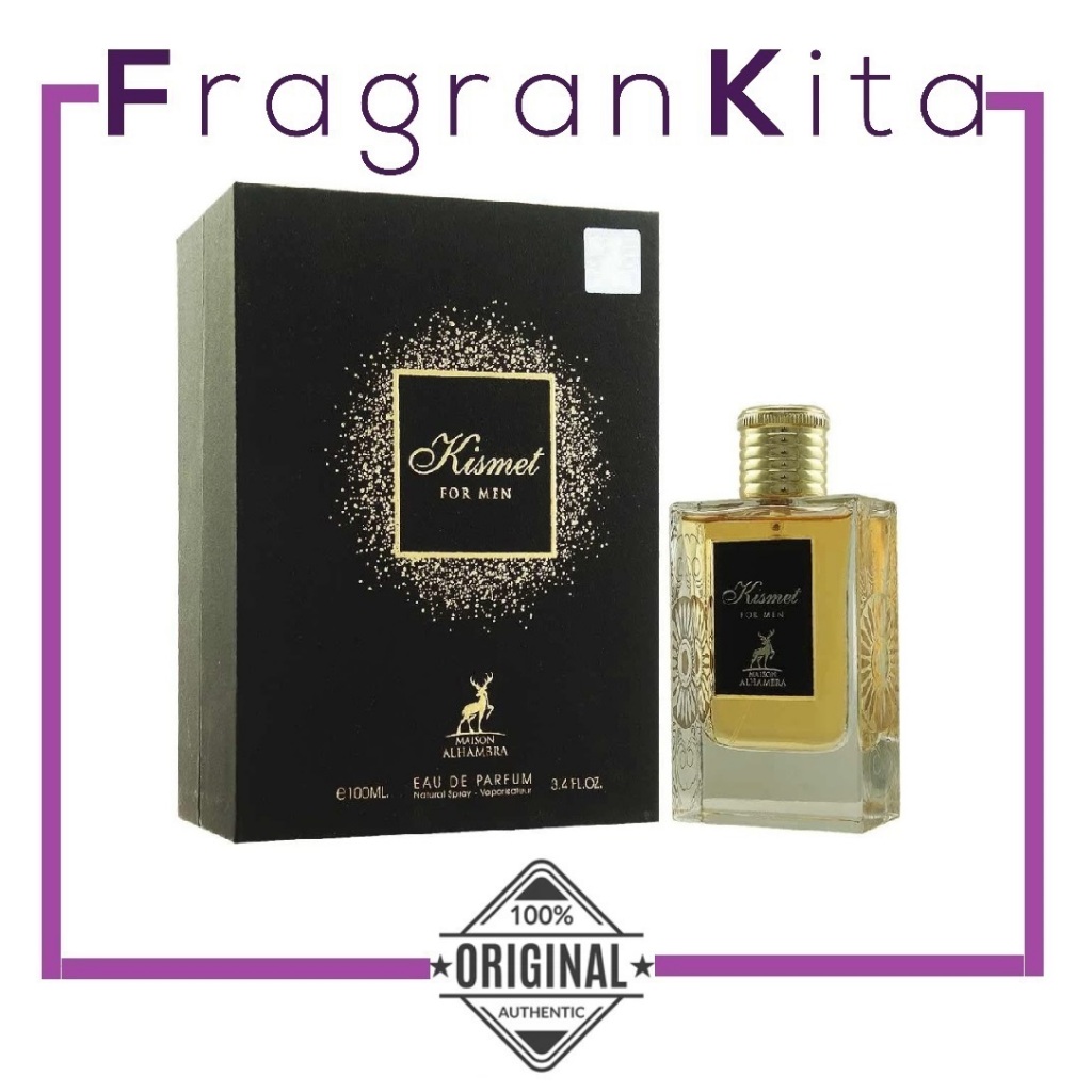 Maison Alhambra Kismet Men 100 ml EDP | Shopee Malaysia