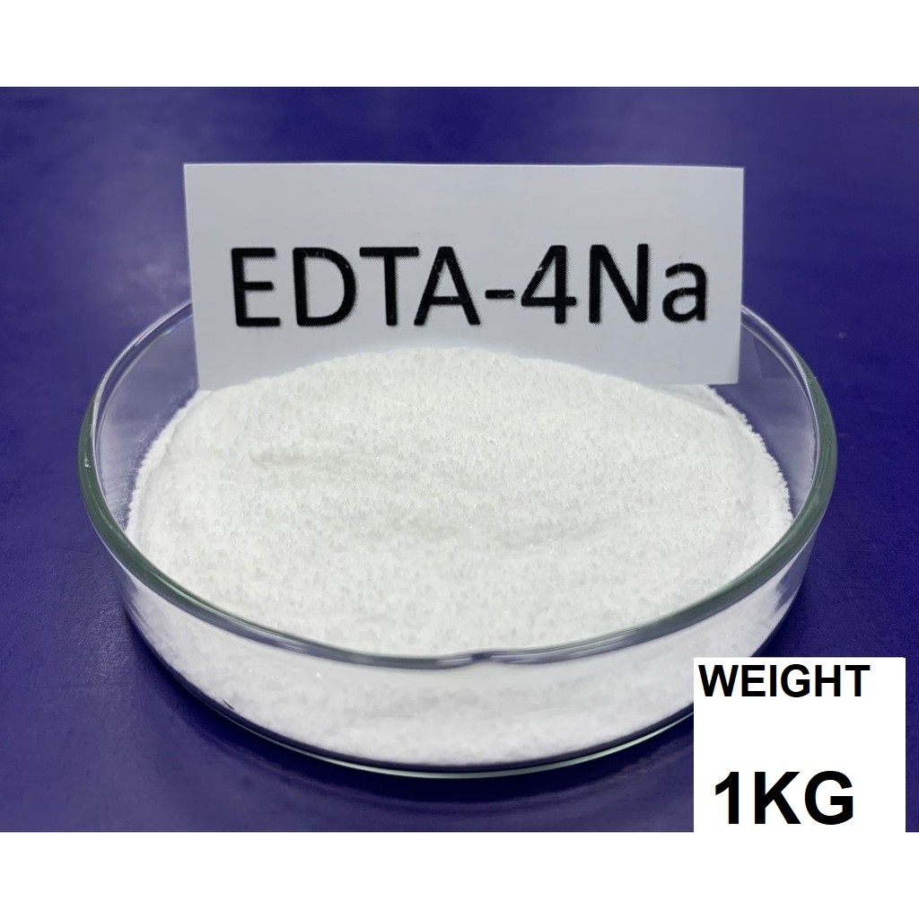 Tetrasodium EDTA / EDTA 4NA 100G &1KG | Shopee Malaysia