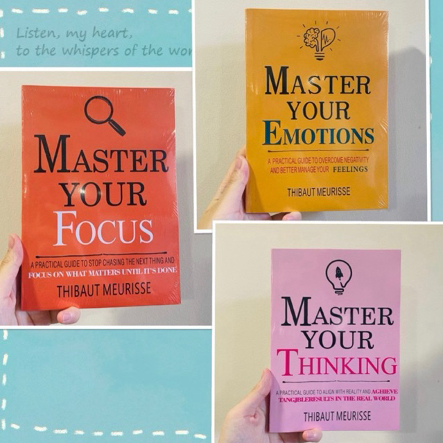 Mastery Series by Thibaut Meurisse Your Emotions, Master Your Focus ...