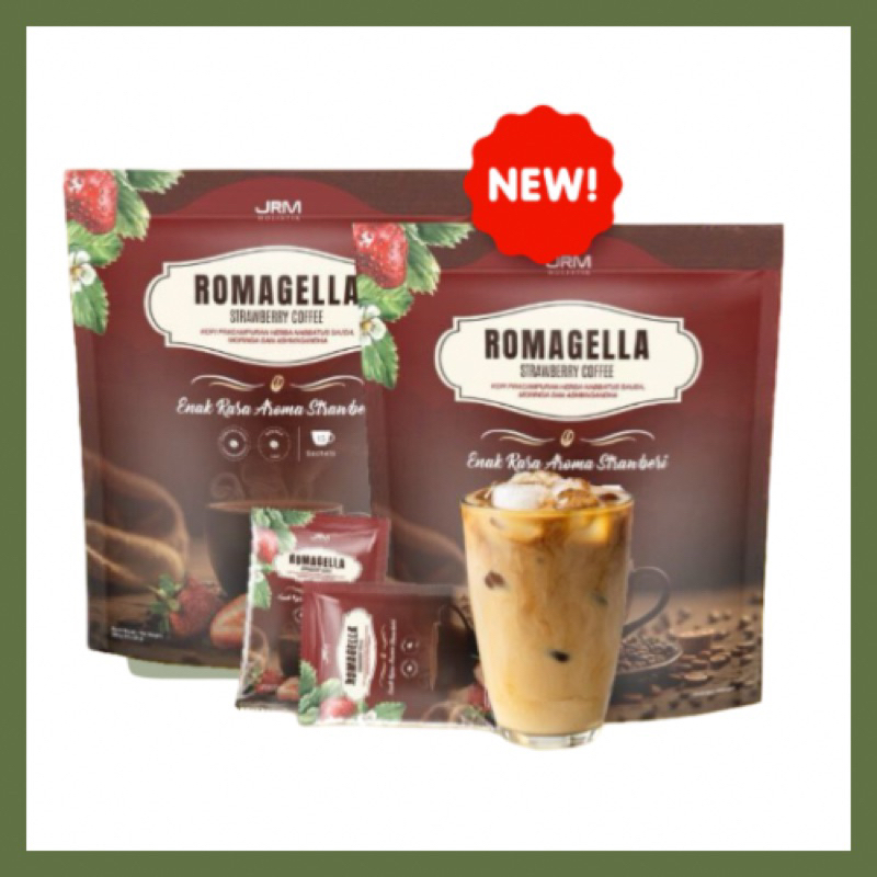 Jrm Kopi Romagella (15sachet)-New Packaging Original 💯by Jrm Holistik ...