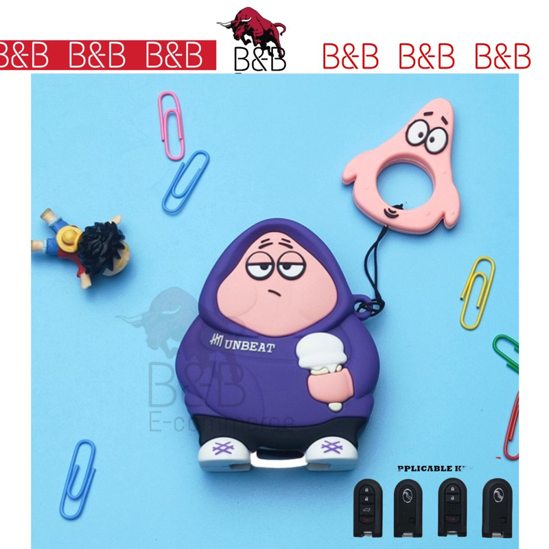 PERODUA ATIVA MYVI BEZZA AXIA ALZA VELOZ ARUZ Car Key Cover Cartoon ...