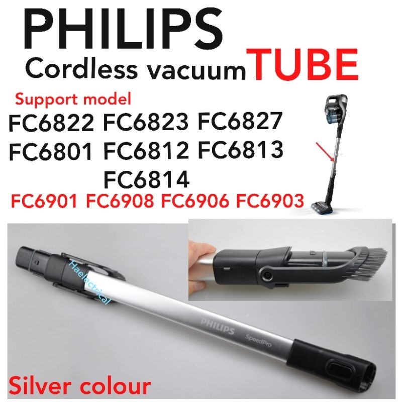 Philips cordless vacuum cleaner TUBE FC6822 FC6823 FC6827 FC6801 FC6812 ...
