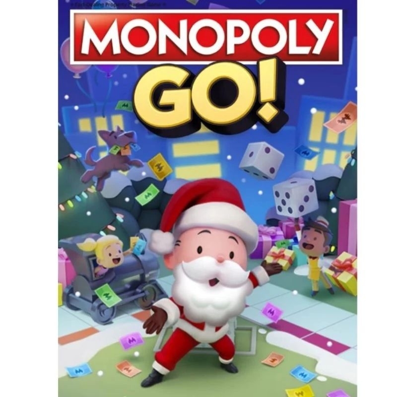 MONOPOLY GO STICKER (5 STAR 🌟🌟🌟🌟🌟) | Shopee Malaysia