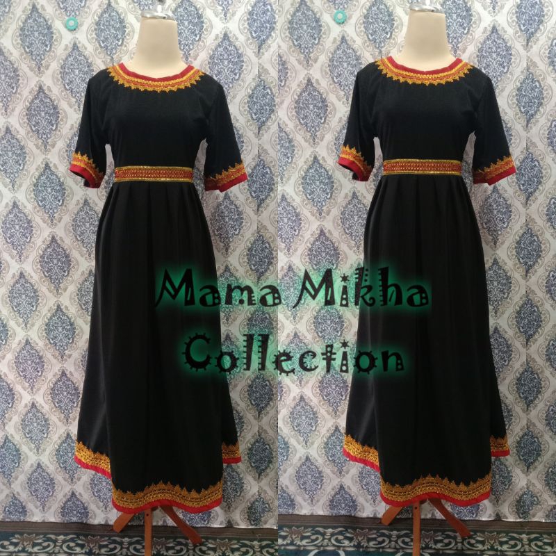 Dress Bidayuh Tradisional Moden Borneo Sabah Sarawak Ready Stock ...