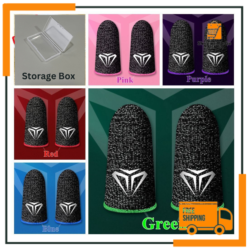 *Ready Stock *GAME FINGERS GLOVE WASP FEELERS FINGER SLEEVE MOBILE ...