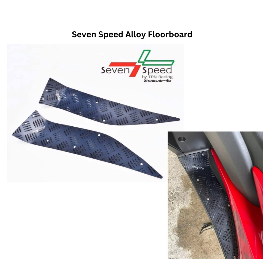 XMAX NVX V1 V2 SEVEN SPEED Sevenspeed Alloy Footboard Footpad ...