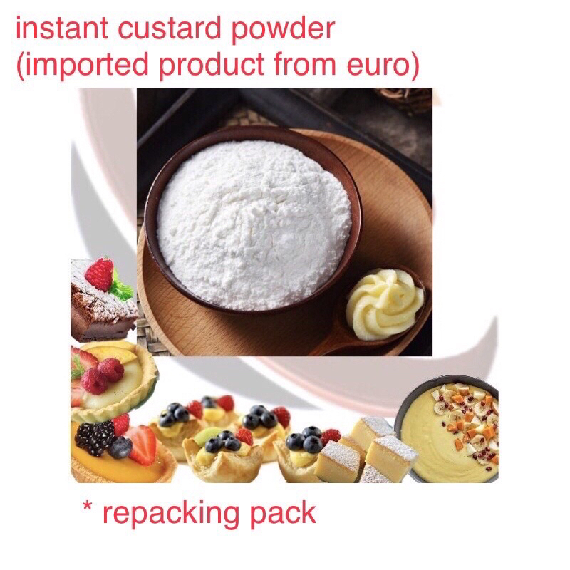Instant Custard Powder / Tepung kastard Premix / halal / repacking pack ...