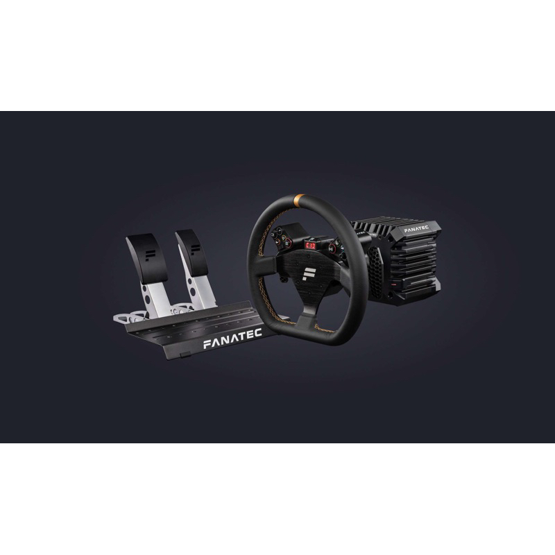 Fanatec CSL DD Ready2race Bundle for PC (5 NM) Choose your own steering ...