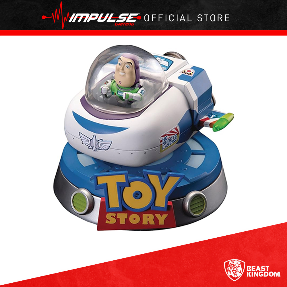Beast Kingdom EA-032 Disney Toy Story: Egg Attack - Buzz's Spaceship Floating | Shopee Malaysia