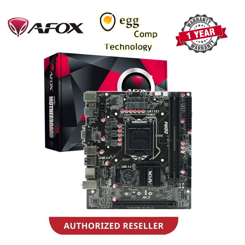 BIOSTAR B250MHC / AFOX B250M SOCKET LGA1151 MOTHERBOARD SIMILIAR H110M ...