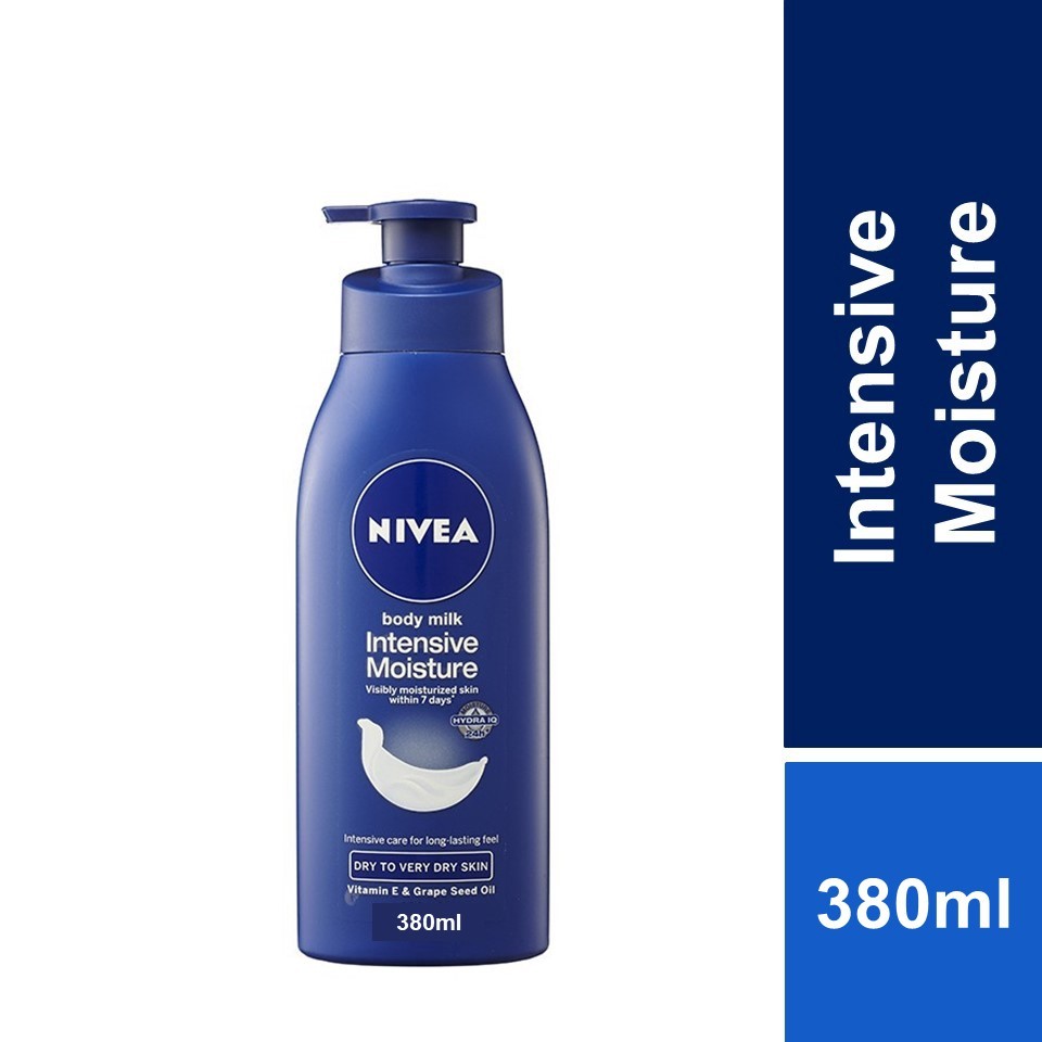 Nivea Body Intensive Moisture Body Milk 380ml | Shopee Malaysia