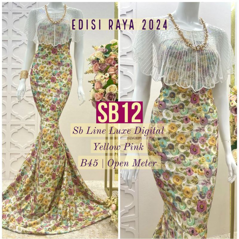 KAIN SB LINE 2024 EXCLUSIVE | Shopee Malaysia