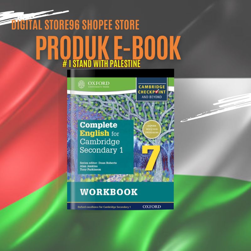 Complete English for Cambridge Secondary 1 workbook | Shopee Malaysia