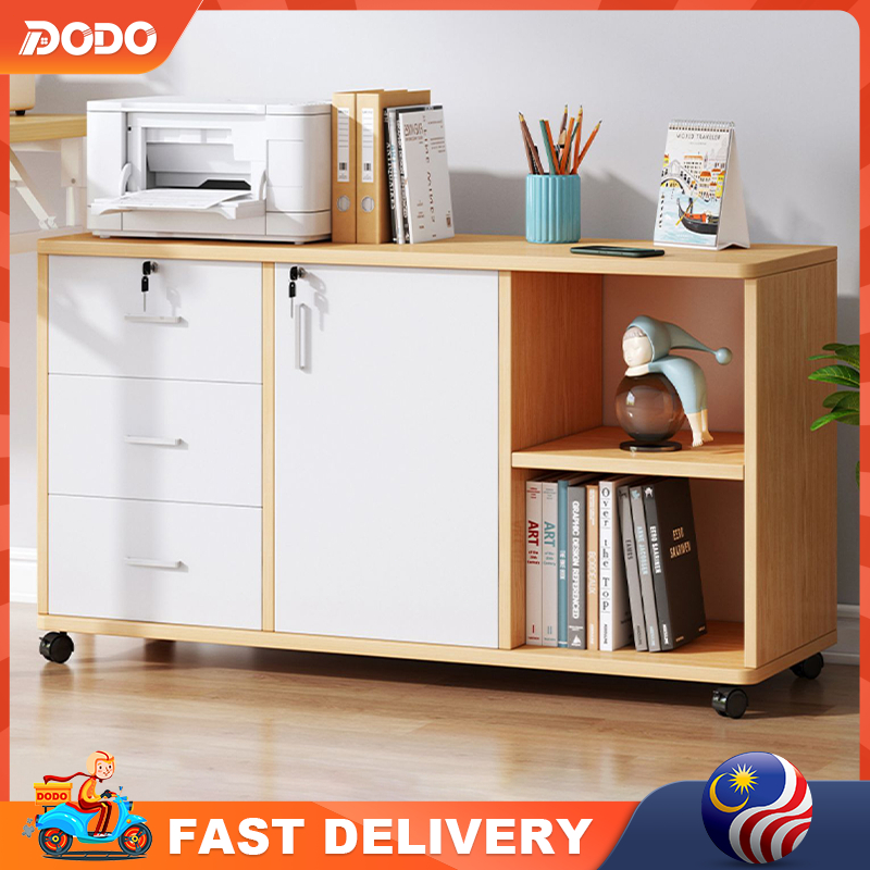 DO Office File Cabinet With Lock Wooden Filing Drawer Cabinets With ...