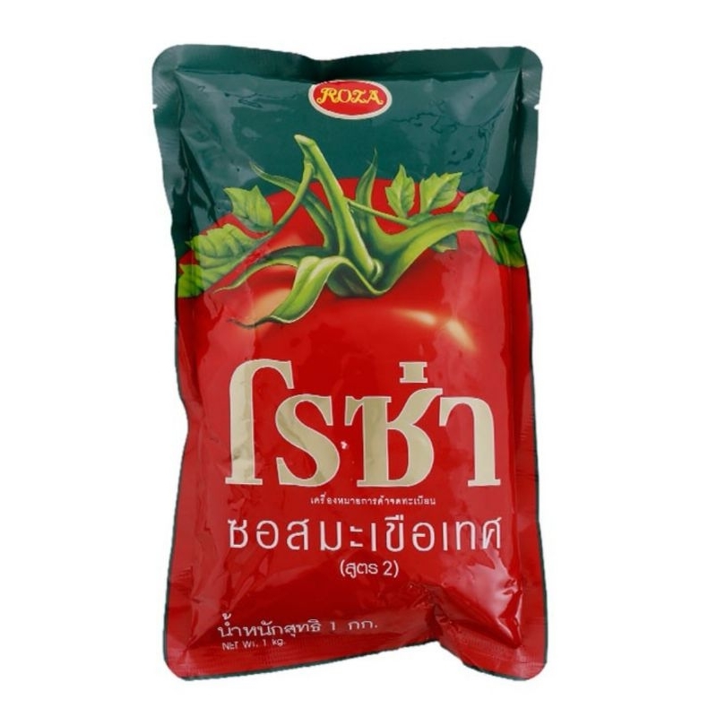 ROZA TOMATO KETCHUP (formula 1) 1kg | Shopee Malaysia