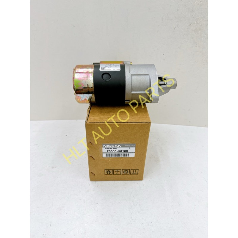 NISSAN VANETTE C22 / C20 (1.5cc) OEM TYPE 8T STARTER ASSEMBLY NISSAN ...