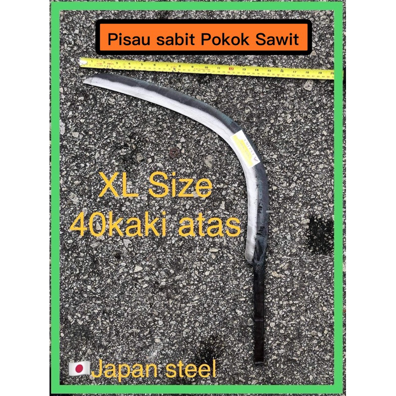 Cali py1 XLsize 40-60kaki sabit sawit agricultural tools sickle alat ...