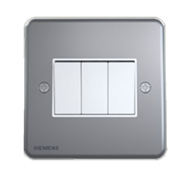 SIEMENS DELTA® Seata Metal Clad Switch & Socket [SIRIM Approved] 1 Gang ...