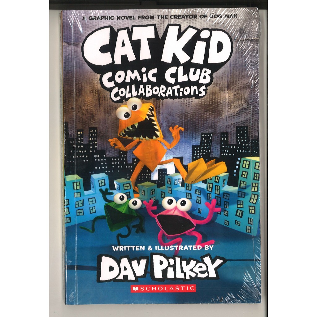 Cat Kid Comic Club 04: Collaborations (PB) | Shopee Malaysia