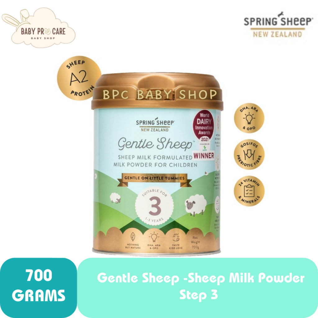 Gentle Sheep -Sheep Milk Powder Step 3 (EXP 05/2026） | Shopee Malaysia