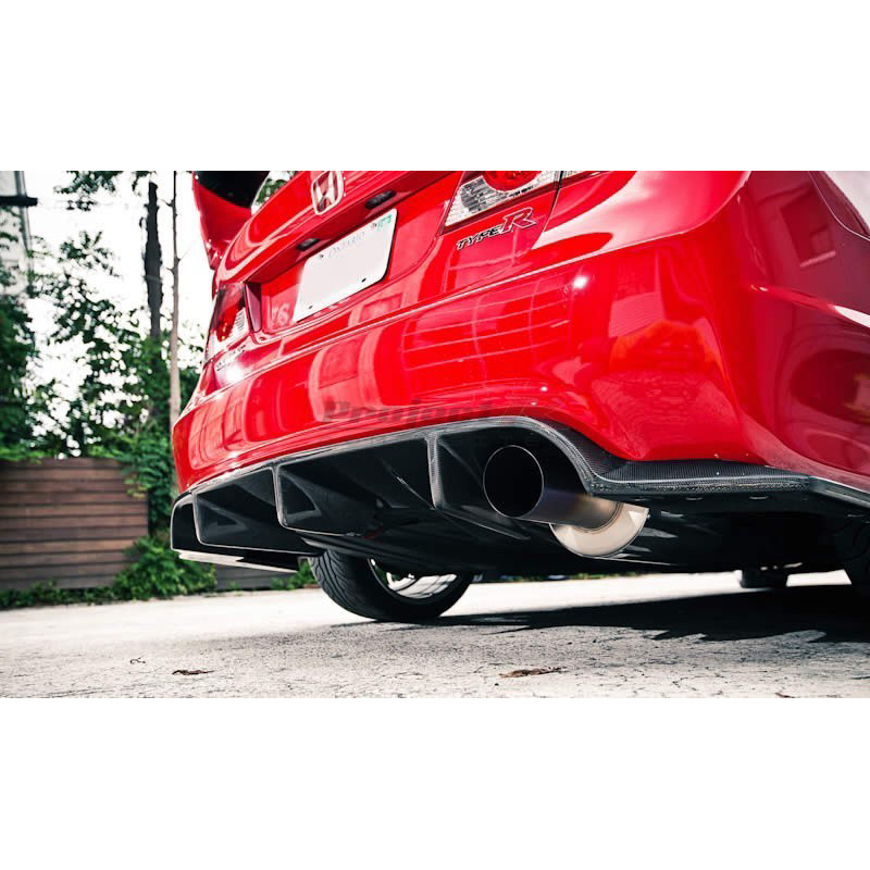 🔥FD FD1JS Racing Rear Diffuser | Honda Civic FD 🔥 | Shopee Malaysia