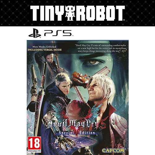 Devil May Cry 5 (Special Edition) - (R2)(Eng/Chn)(PS5) | Shopee Malaysia