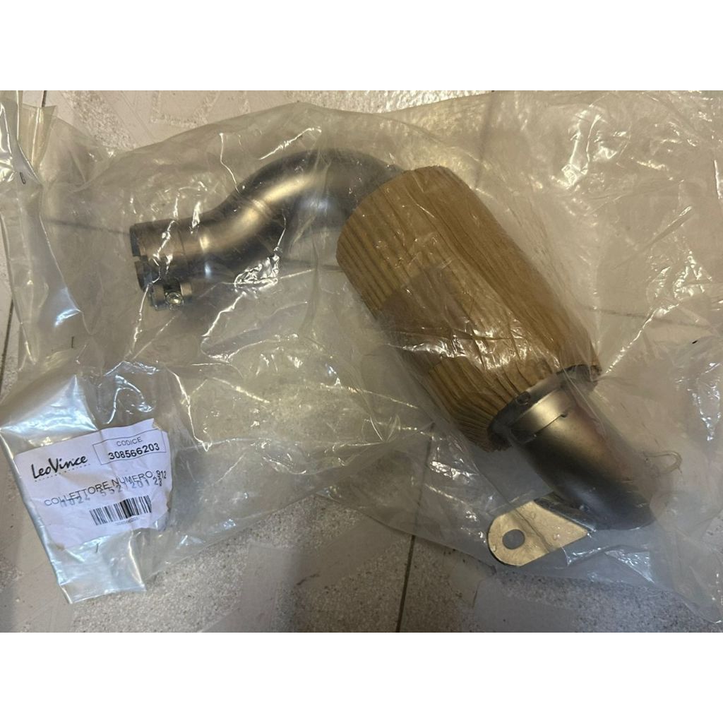 CLEAR STOCK ‼️ LEOVINCE LINK PIPE KTM DUKE 200 (2012-2013) | Shopee ...