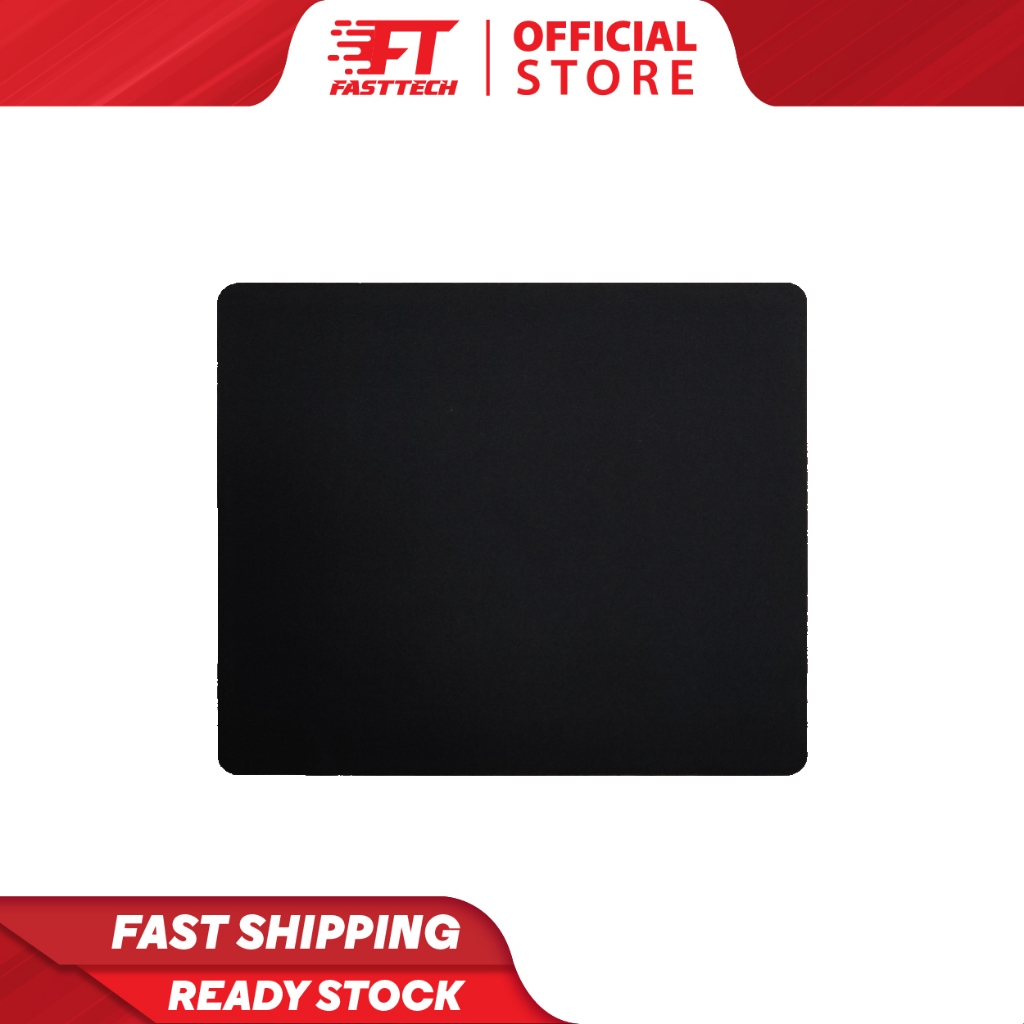 Basic Mouse Pad with 24 x 20 cm Size, Simple Design & Non-slip Base for ...