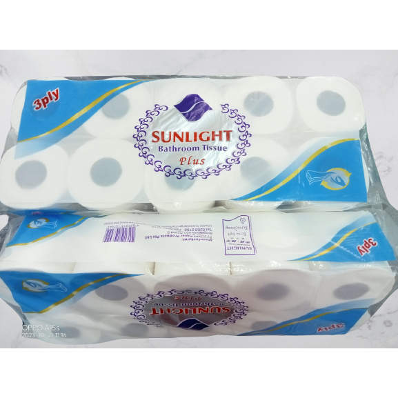 Pulppy Toilet Roll 3ply (10 Rolls)/ tisu tandas/ 3层厚厕纸 toilet paper ...