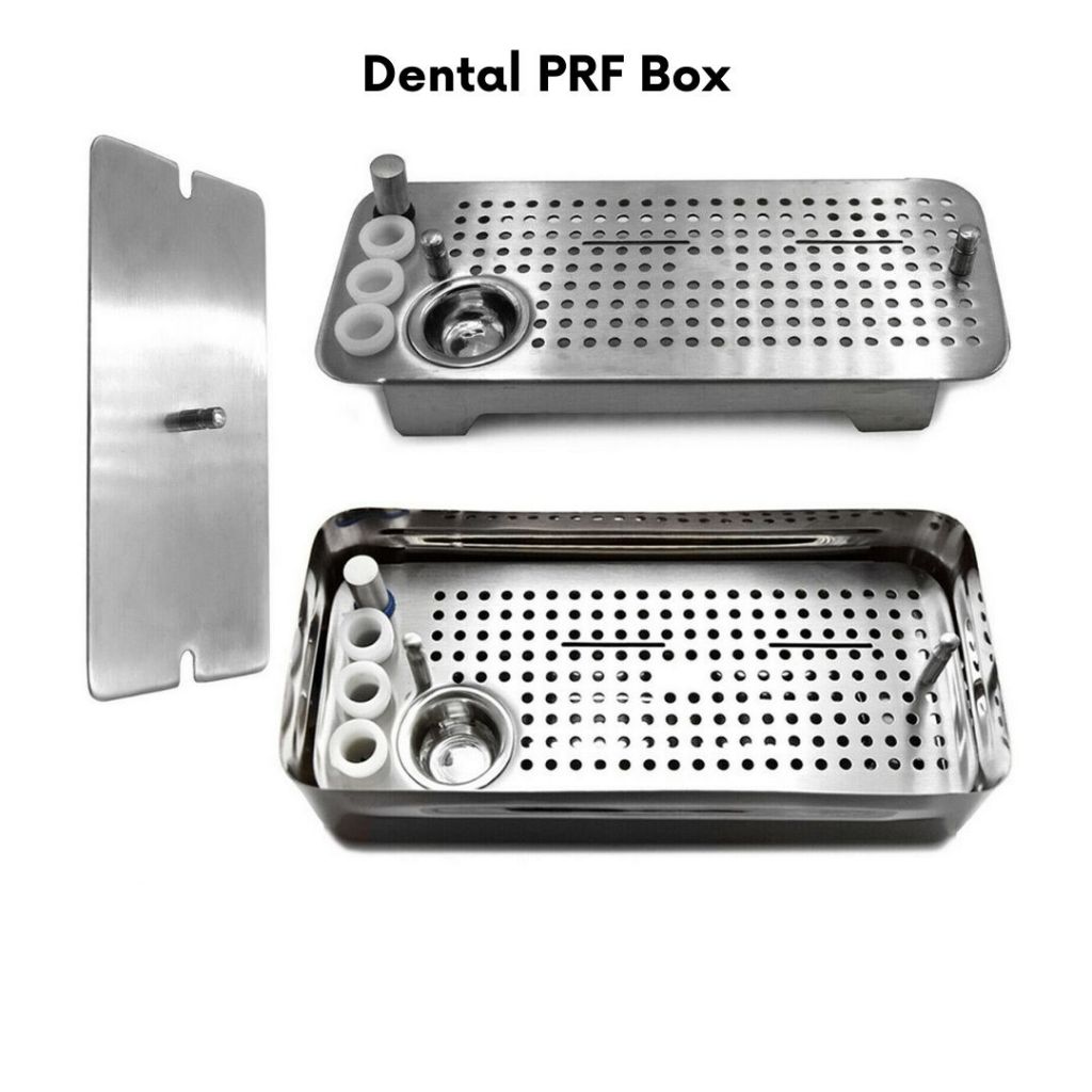 Stainless Steel Dental PRF Container Box, Platelet Rich Fibrin Box, PRF ...