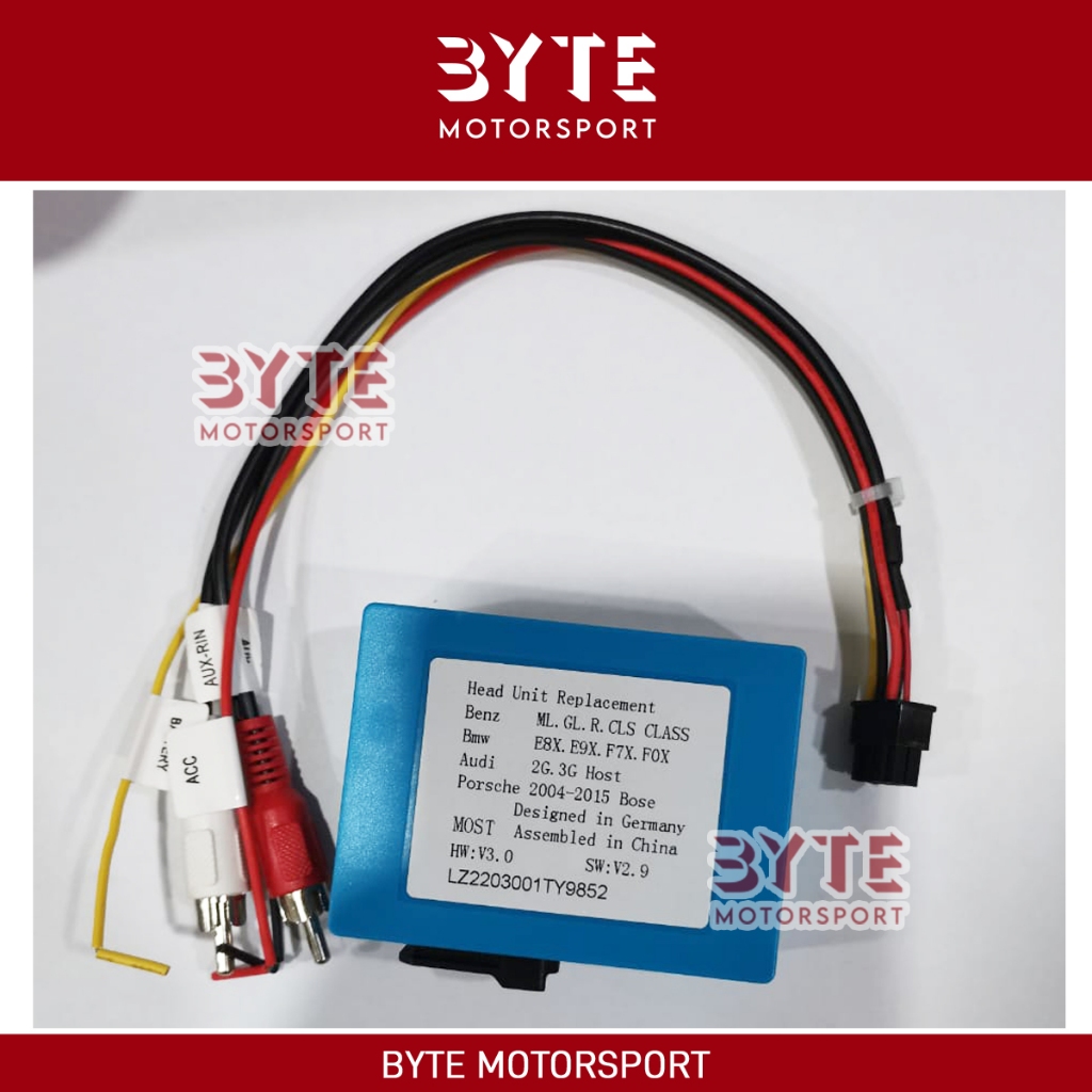 🇲🇾🔌Porsche / Mercedes-Benz Original HeadUnit Upgrade To Android Optical ...