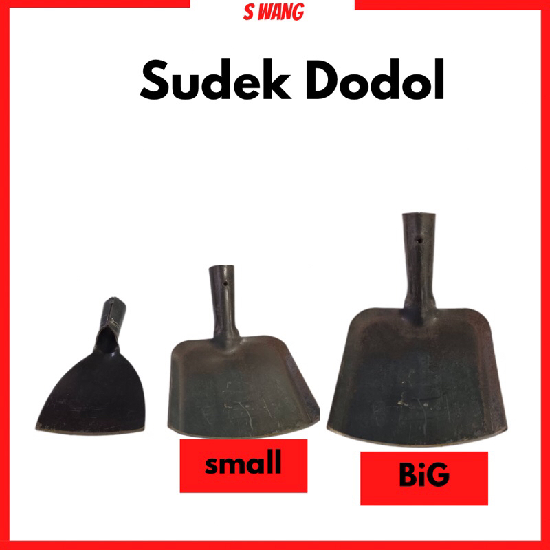 SUDIP / SENDUK BESI TEBAL UNTUK KACAU DODOL (LENGKUNG) | Shopee Malaysia