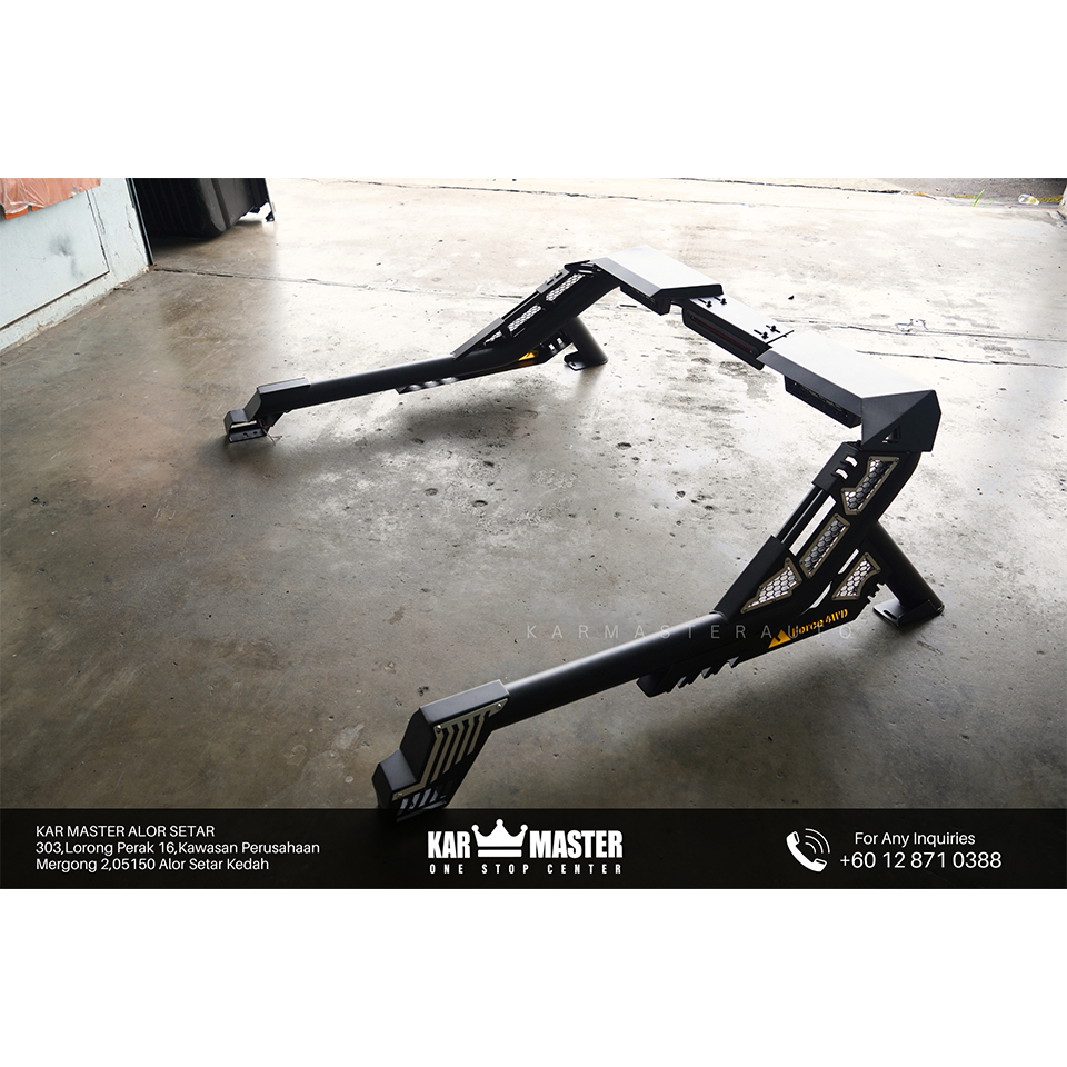 Force 4WD F31 Roll Bar Sport Bar | Shopee Malaysia
