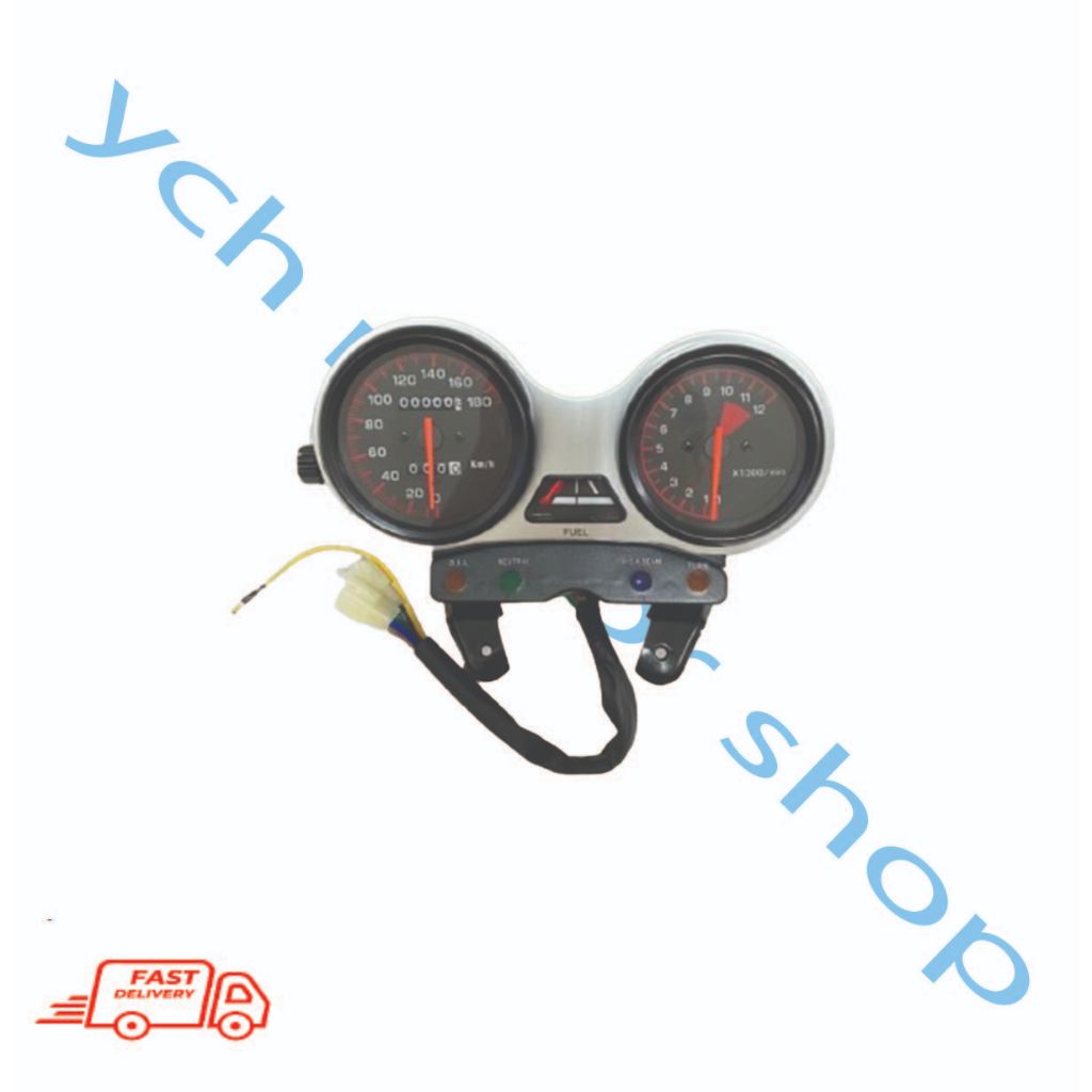 YAMAHA RXZ MILI BLACK DASHBOARD MMATE METER SPEEDOMETER ASSY SPEEDO ...