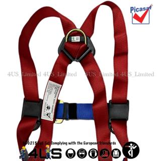PICASAF SAFETY Full Body Harness & Double Lanyard with Shock Absorb | SIRIM & DOSH | Shopee Malaysia
