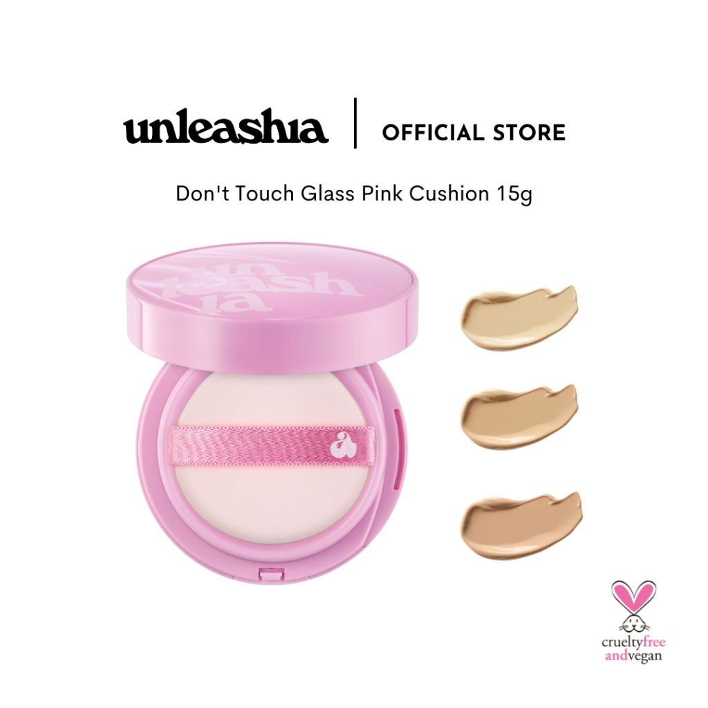 Unleashia Don't Touch Glass Pink Cushion - 3 shades (15g) | Shopee Malaysia
