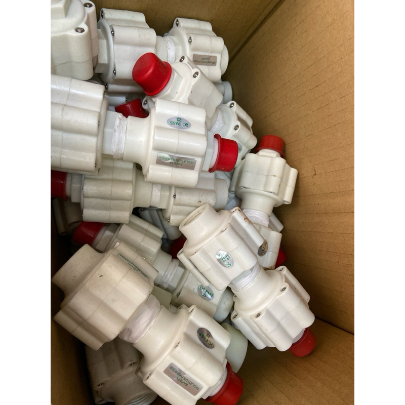 Isolation Barrier Valve - (2 units per set) [Ready Stock] | Shopee Malaysia