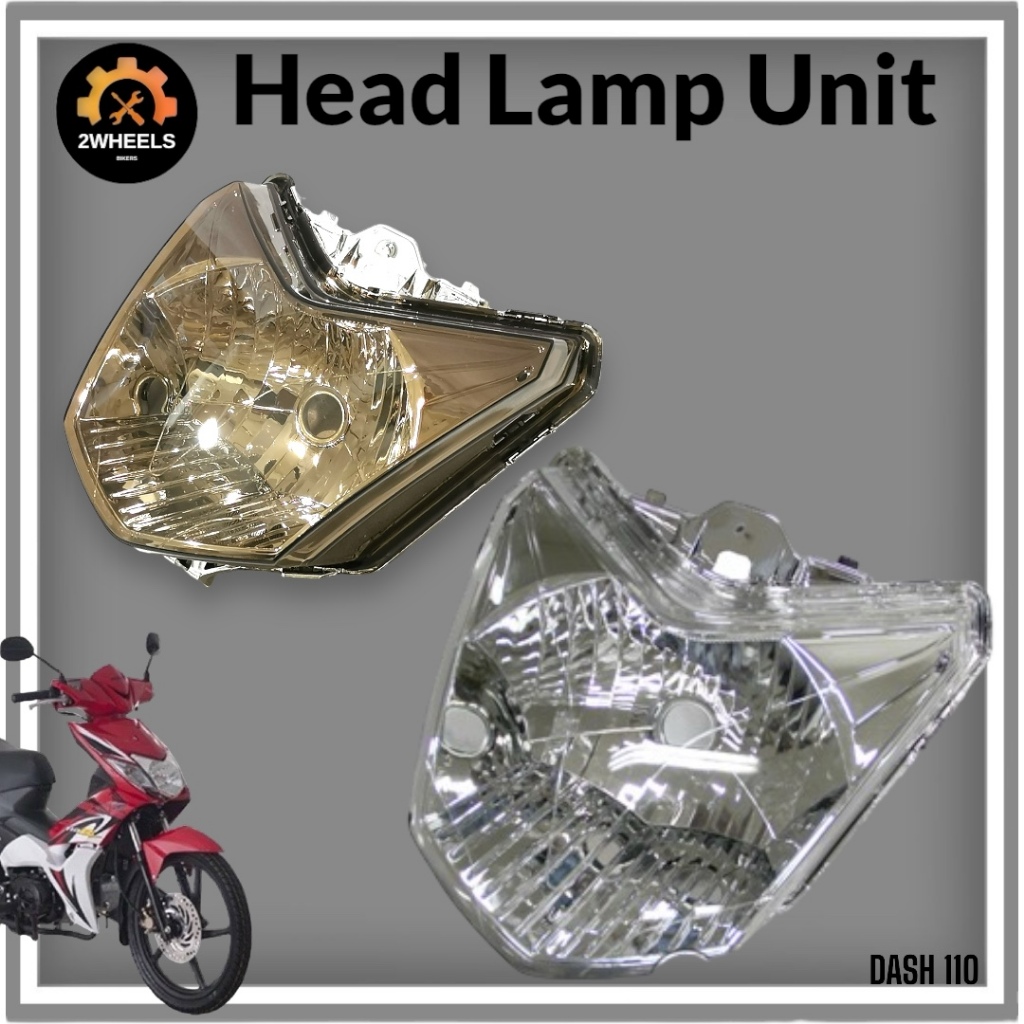 HONDA DASH 110 HEAD LAMP UNIT | Shopee Malaysia