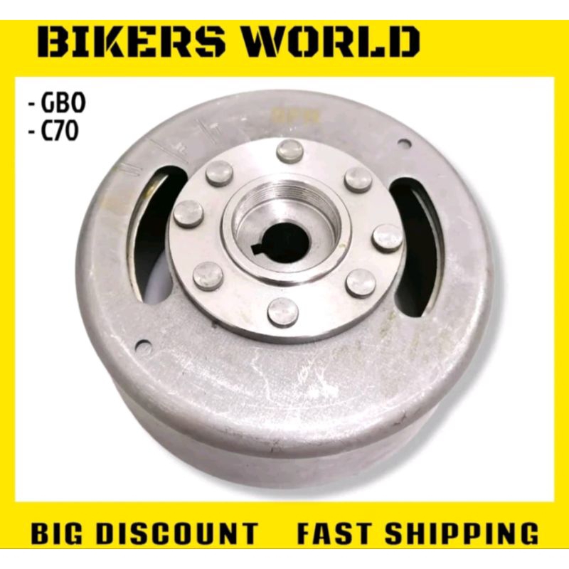 MAGNET GBO C70 MAGNET COIL GBO C70 MAGNET HONDA GBO C70 C70Z | Shopee ...