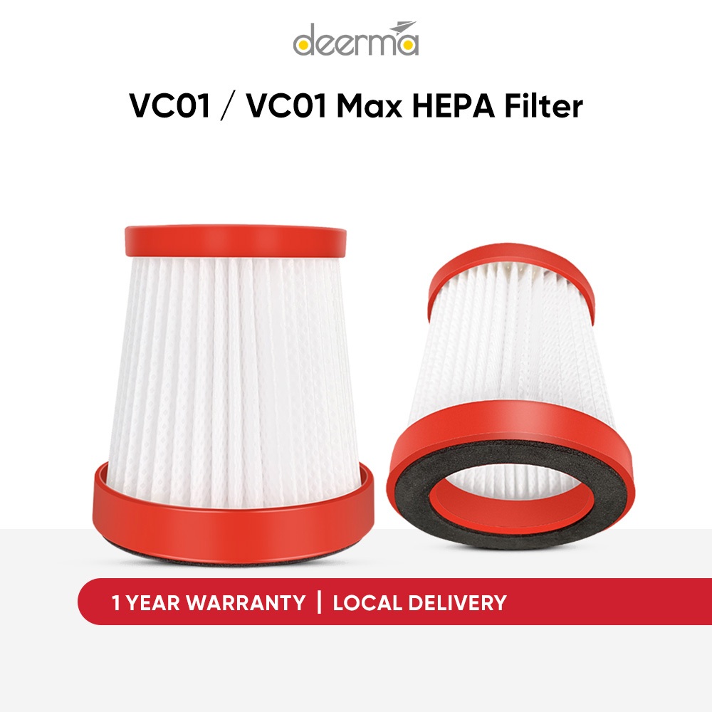 Deerma Cordless Vacuum Cleaner Parts VC01 VC01 Max HEPA Filter Mop ...