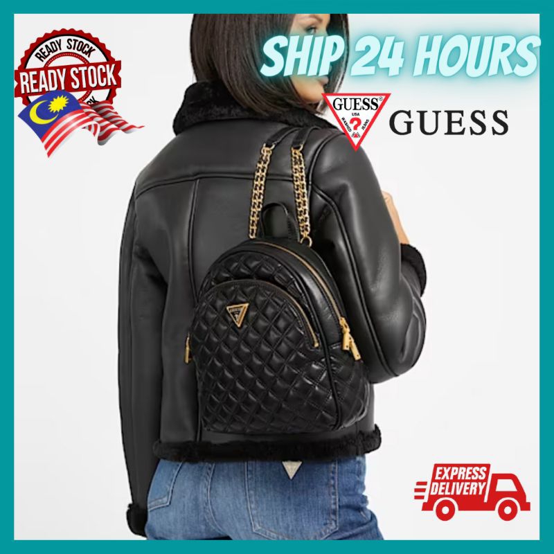 Guess guilly bagpack original readystock💯🔥🔥🔥🇲🇾 | Shopee Malaysia