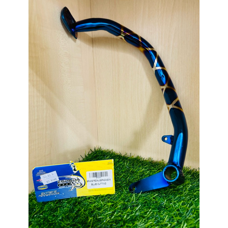 Brake Pedal EX5 (Titanium) | Shopee Malaysia