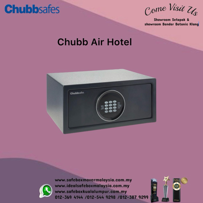 Chubb Air Hotel Chubb Hotel Safe Chubb Digital Safes Box | Shopee Malaysia