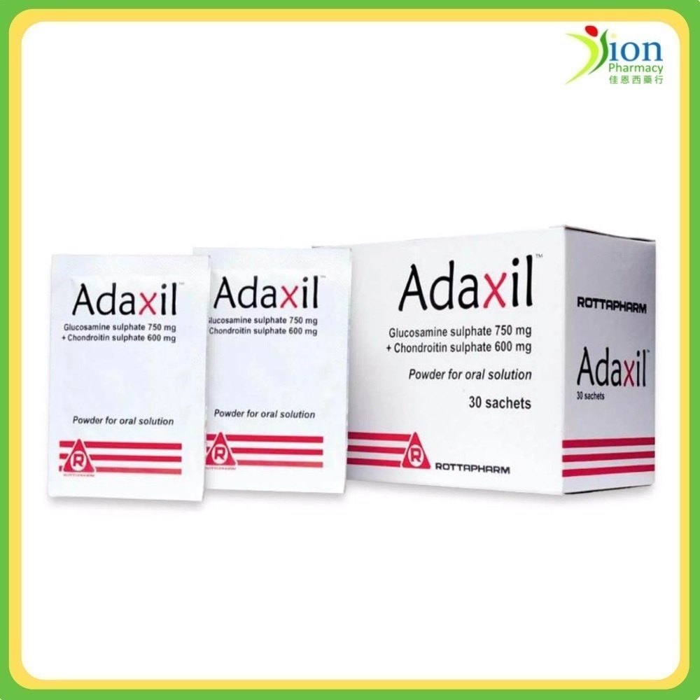 ADAXIL (GLUCOSAMINE + CHONDROITIN) SACHETS 30S | Shopee Malaysia