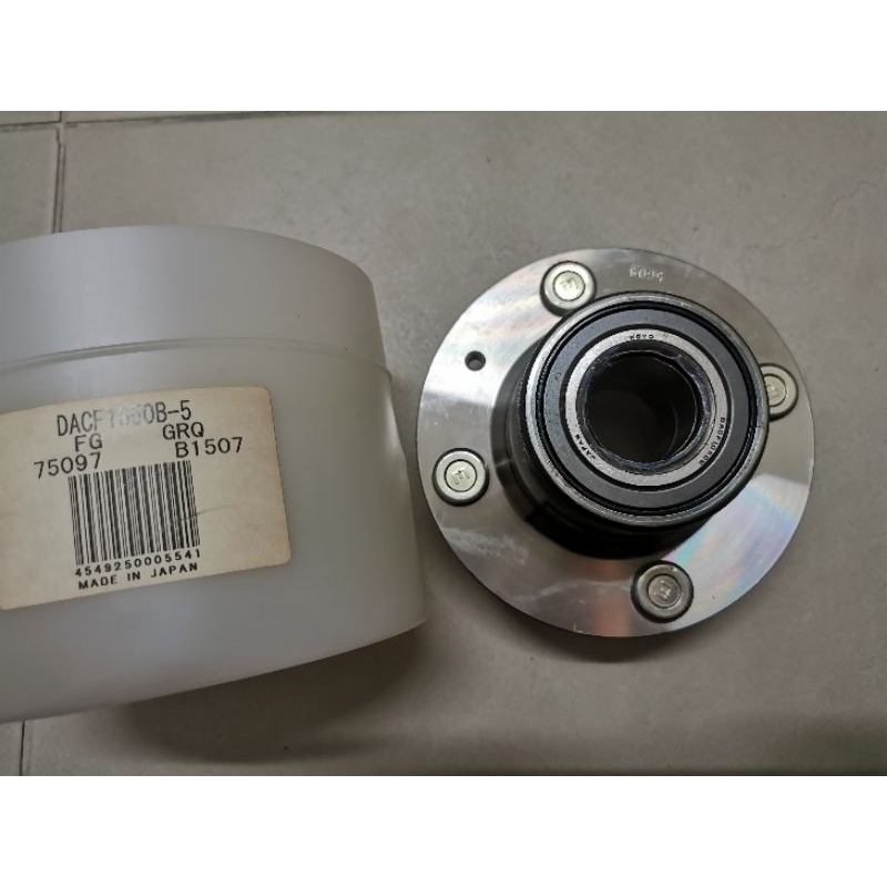 [ORIGINAL] Koyo Rear Wheel Bearing ABS DACF1050 Proton Wira Satria ...