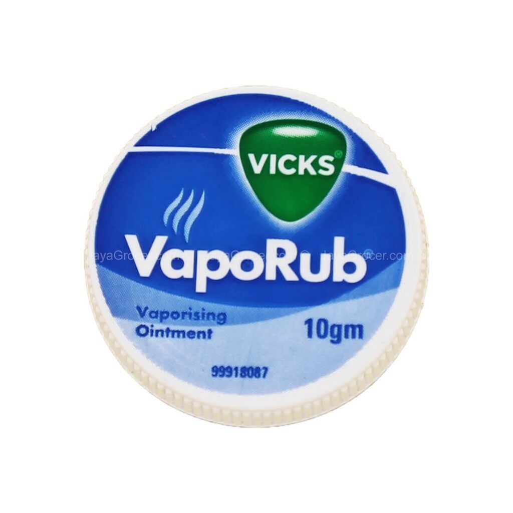 Vicks Vaporub 10g / Gram | Shopee Malaysia
