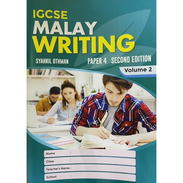 IGCSE MALAY WRITING PAPER 4 VOLUME 2 (SECOND EDITION) | Shopee Malaysia