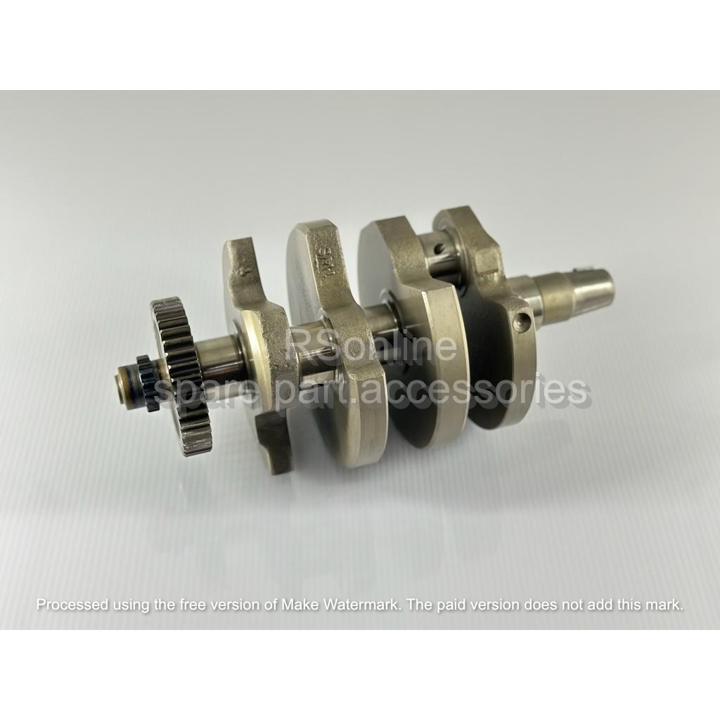 YAMAHA FZ07/MT07/YZFR7/XSR700/TENERE 700 YEARS 2015 - 2024 : CRANKSHAFT ...