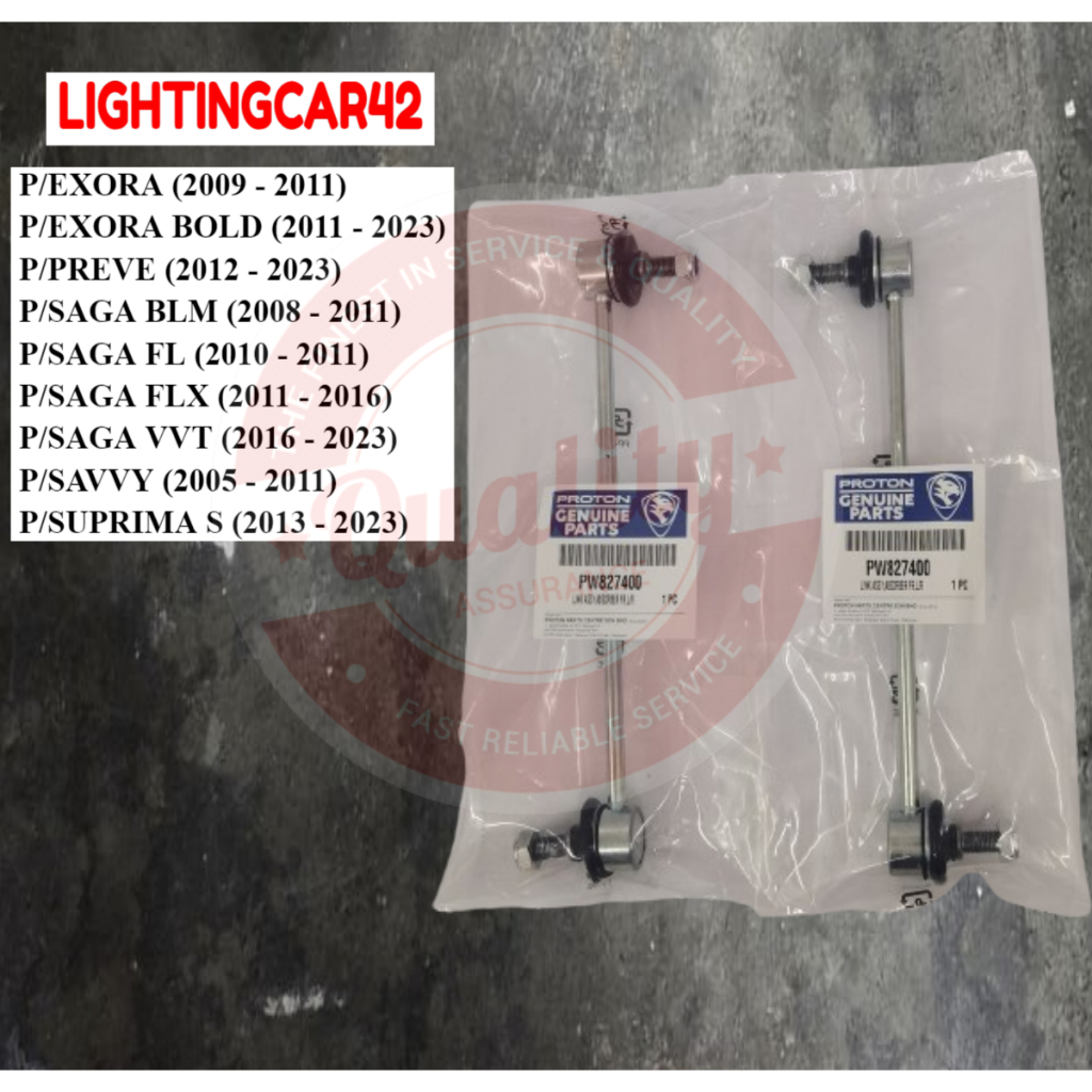 (PROTON) FRONT ABSORBER LINK PROTON SAGA BLM,SAGA FLX ,SAGA VVR,EXORA ...