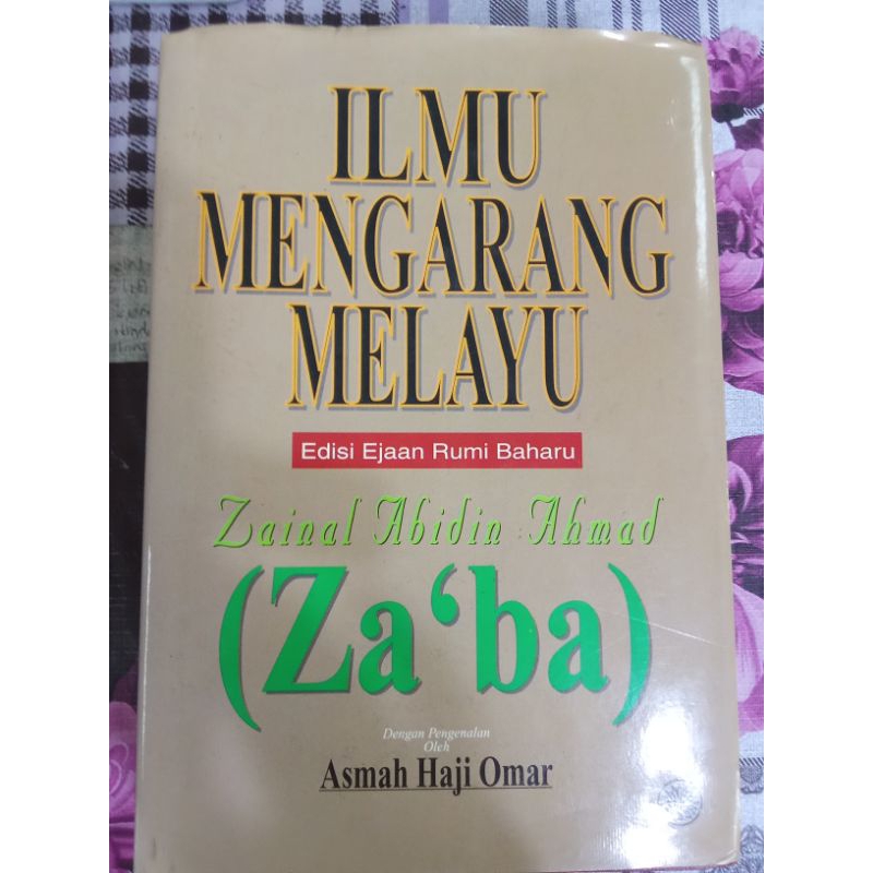 Ilmu Mengarang Melayu - Za'ba | Shopee Malaysia